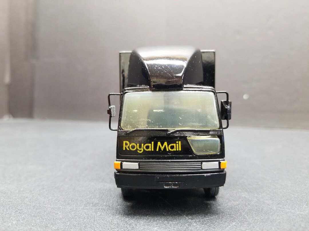 Roxley/alan Smith Models Daf Royal Mail Nightrider Diecast - Etsy