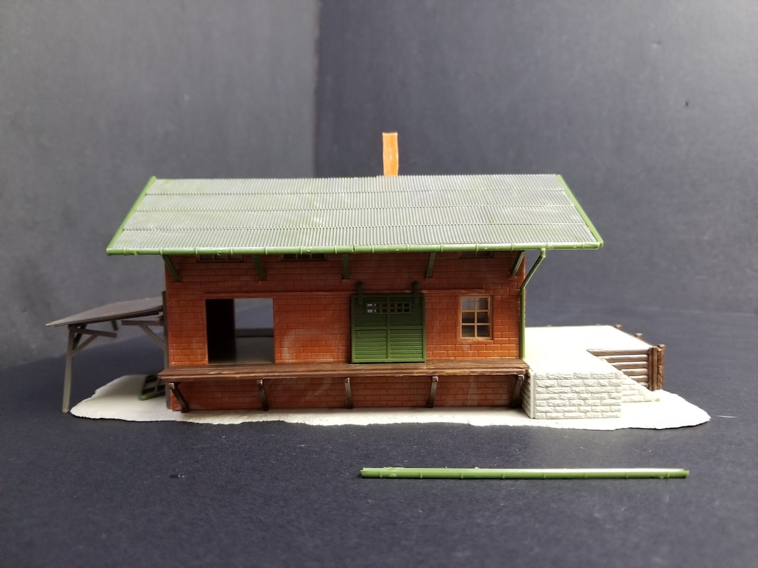 Faller HO Scale No.154/zb Goods Shed Assembled - Etsy