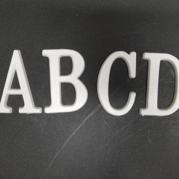 Plastic Marquee Letters - Etsy