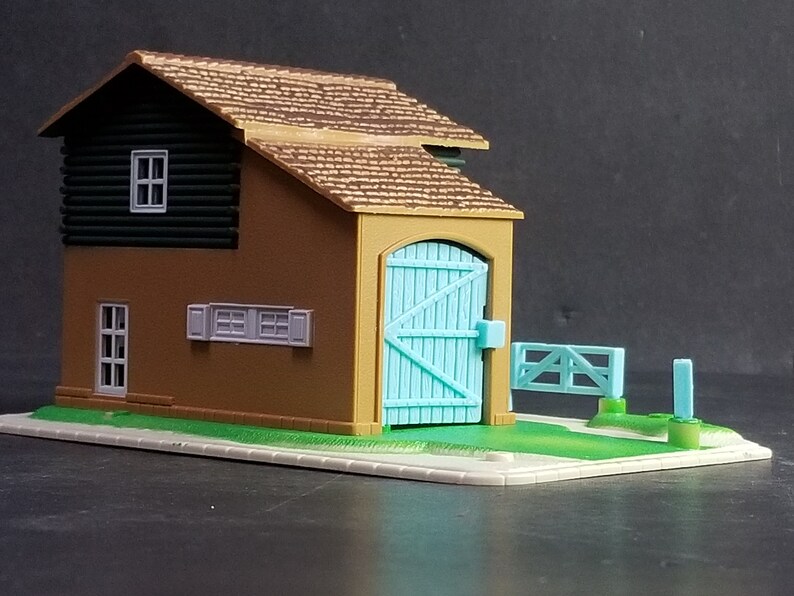 New Ray HO Scale Ranch House With Garage - Etsy