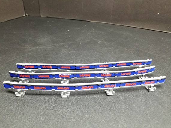 Tyco Nascar Viper Guard Rails Lot of 3 Good Condition - Etsy