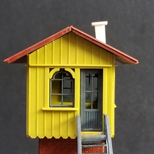 Life Like Trains HO Scale Signal Box Assembled - Etsy