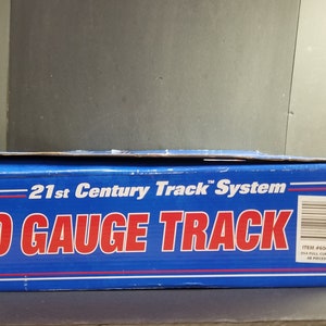 Atlas O Scale Track 054 Full Curve 6060 Boxed - Etsy