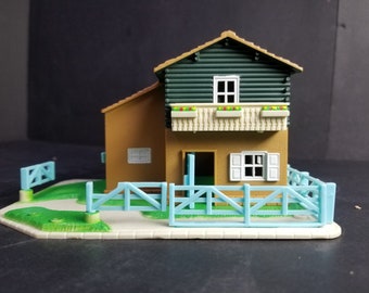 Ho Scale Ranch House Model - Etsy