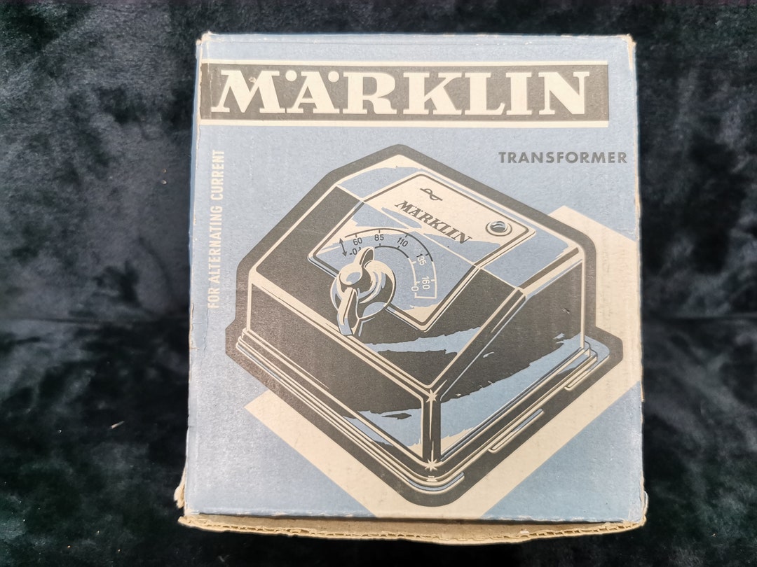Vintage Marklin Transformer Model 6153 With Original Box - Etsy