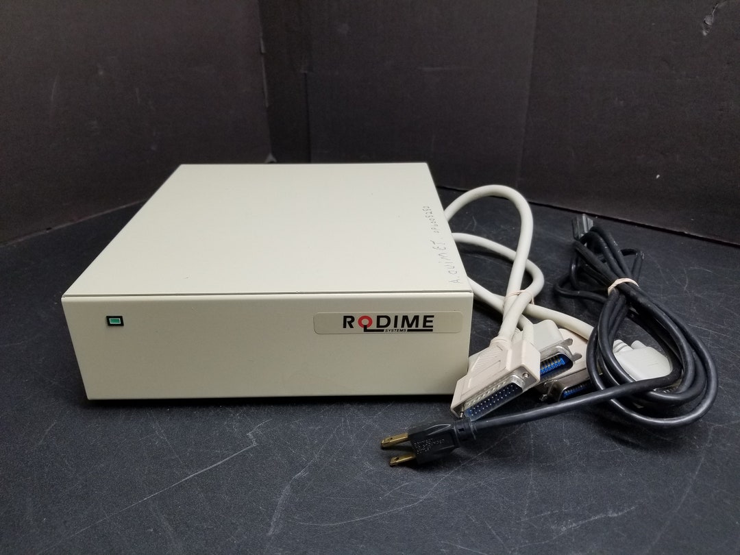 Vintage Rare Rodime Systems No Hard Drive With Cable for Mac Turns On ...