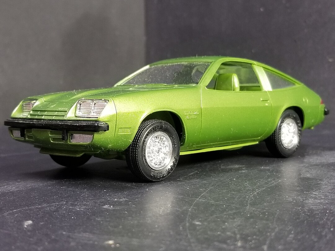 Vintage MPC 1/25 Scale Plastic Promo Model Car 1976 Chevrolet Monza ...