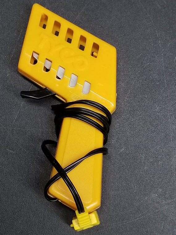 Tyco Handheld Trigger Controller Yellow Very Good Condition | Etsy