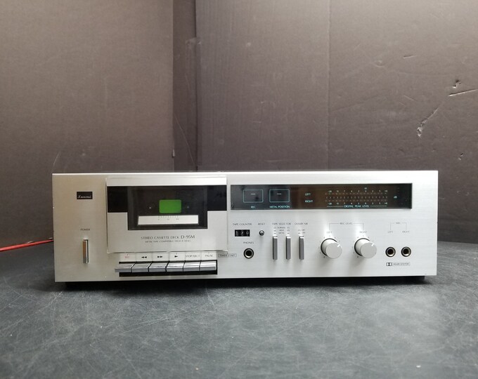 Vintage Sansui Stereo Cassette Deck D-95M Tested Working - Etsy
