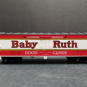 Tyco HO Scale Baby Ruth Billboard Reefer 40 Foot 355C New Open Box - Etsy