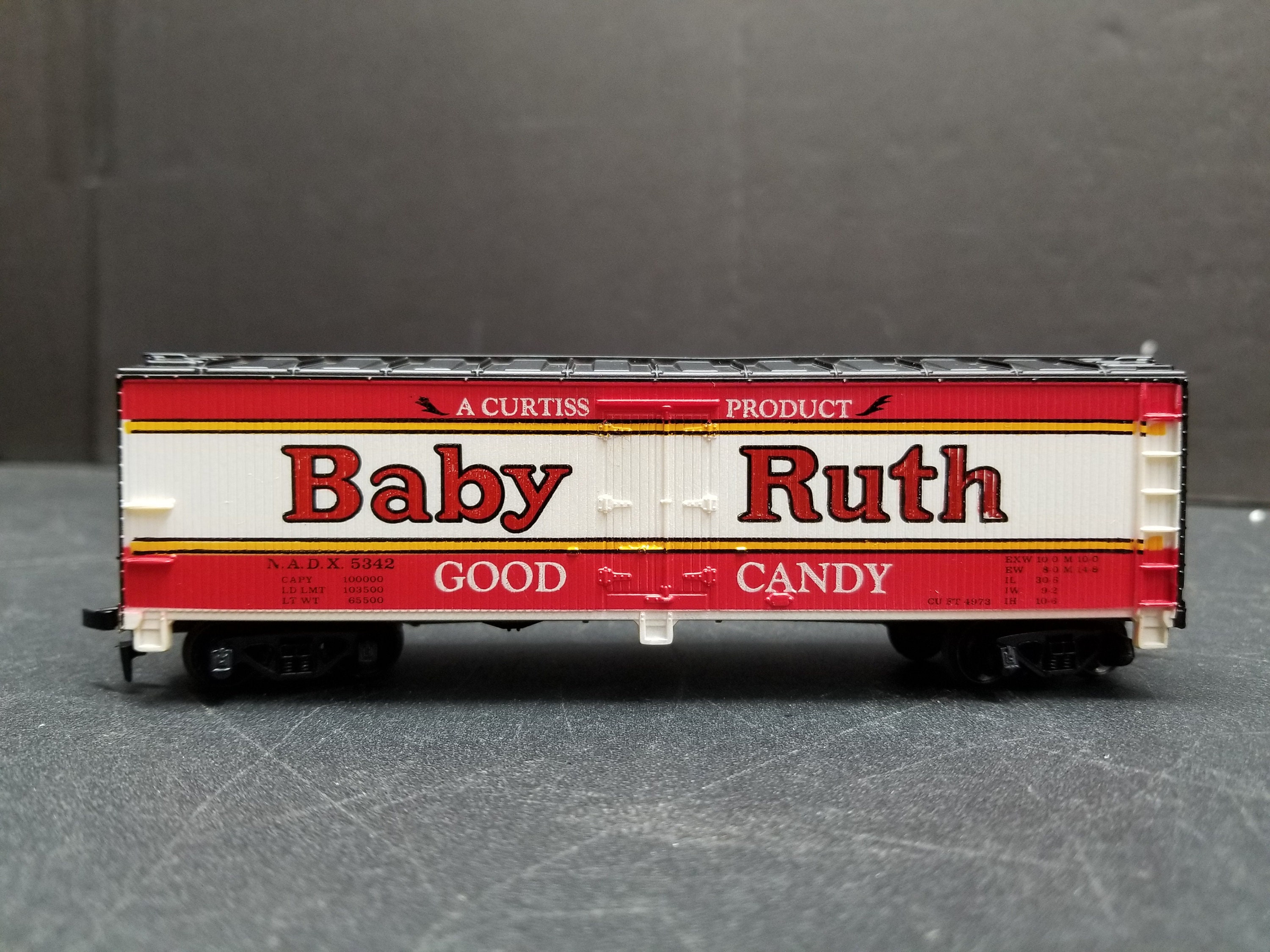 Tyco HO Scale Baby Ruth Billboard Reefer 40 Foot 355C New Open - Etsy