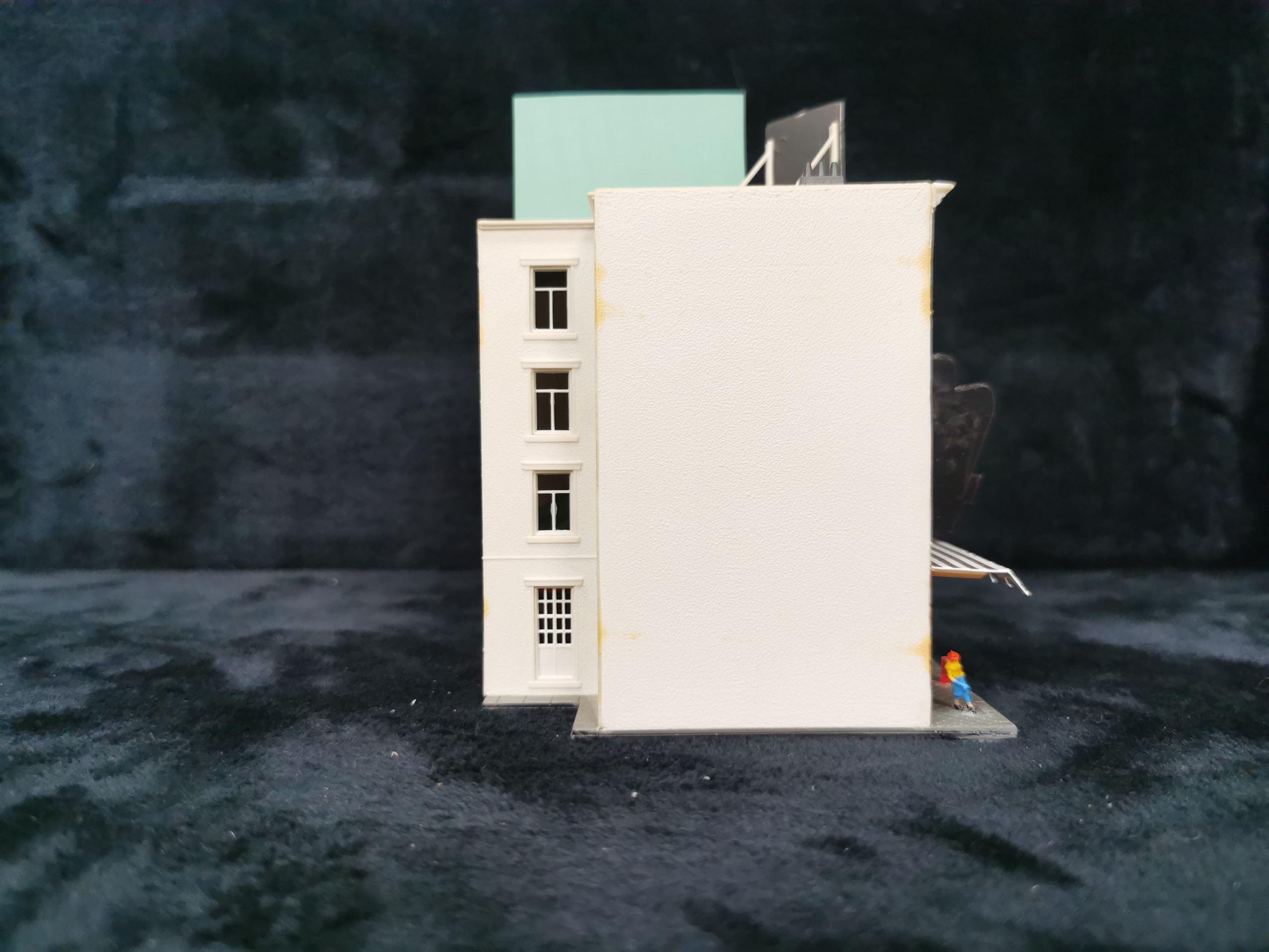 Vintage N Scale Lighted Hotel Diorama: Club Voyage, Detailed Figures - Etsy