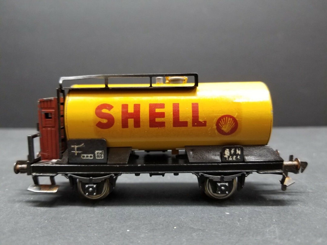 Fleischmann Germany Shell Db/tank Car Tanklager1 Hamburg - Etsy