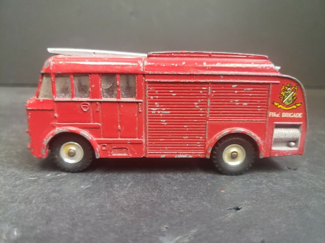 Dinky Toys 259 Fire Engine Brigade - Good Condition - Etsy