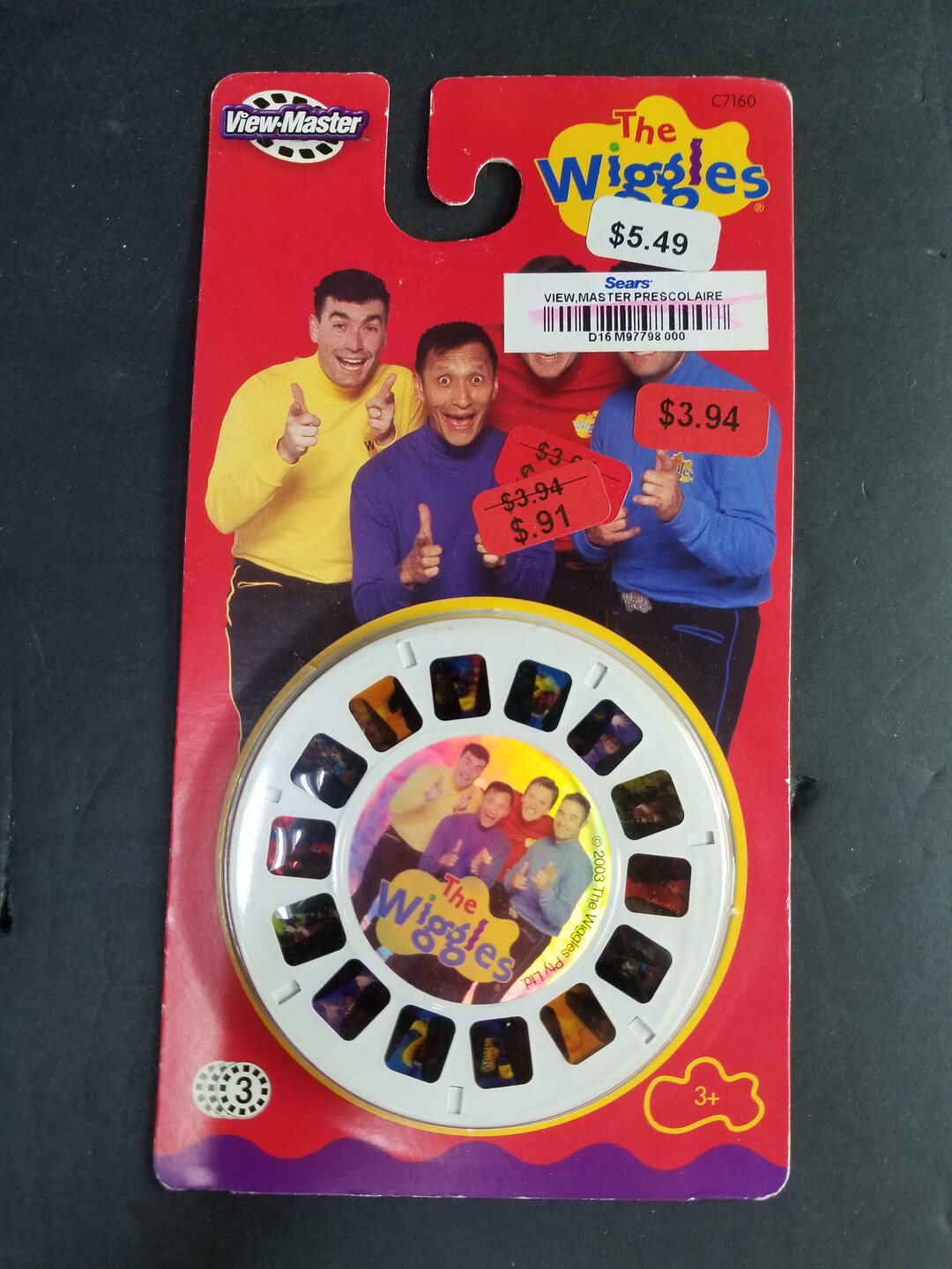 Vintage View-master the Wiggles 3 Reels Brand New Sealed - Etsy