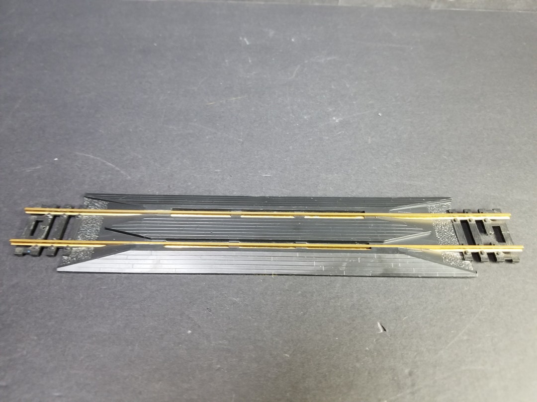 HO Scale Atlas Railroad Train Track Section Rerailer #44 Brass - Etsy