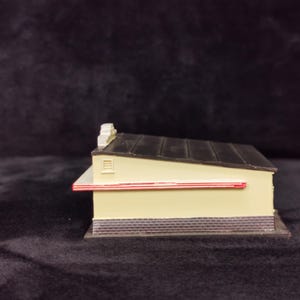 Vintage N Scale Imex Supermarket Building Train Layout - Etsy