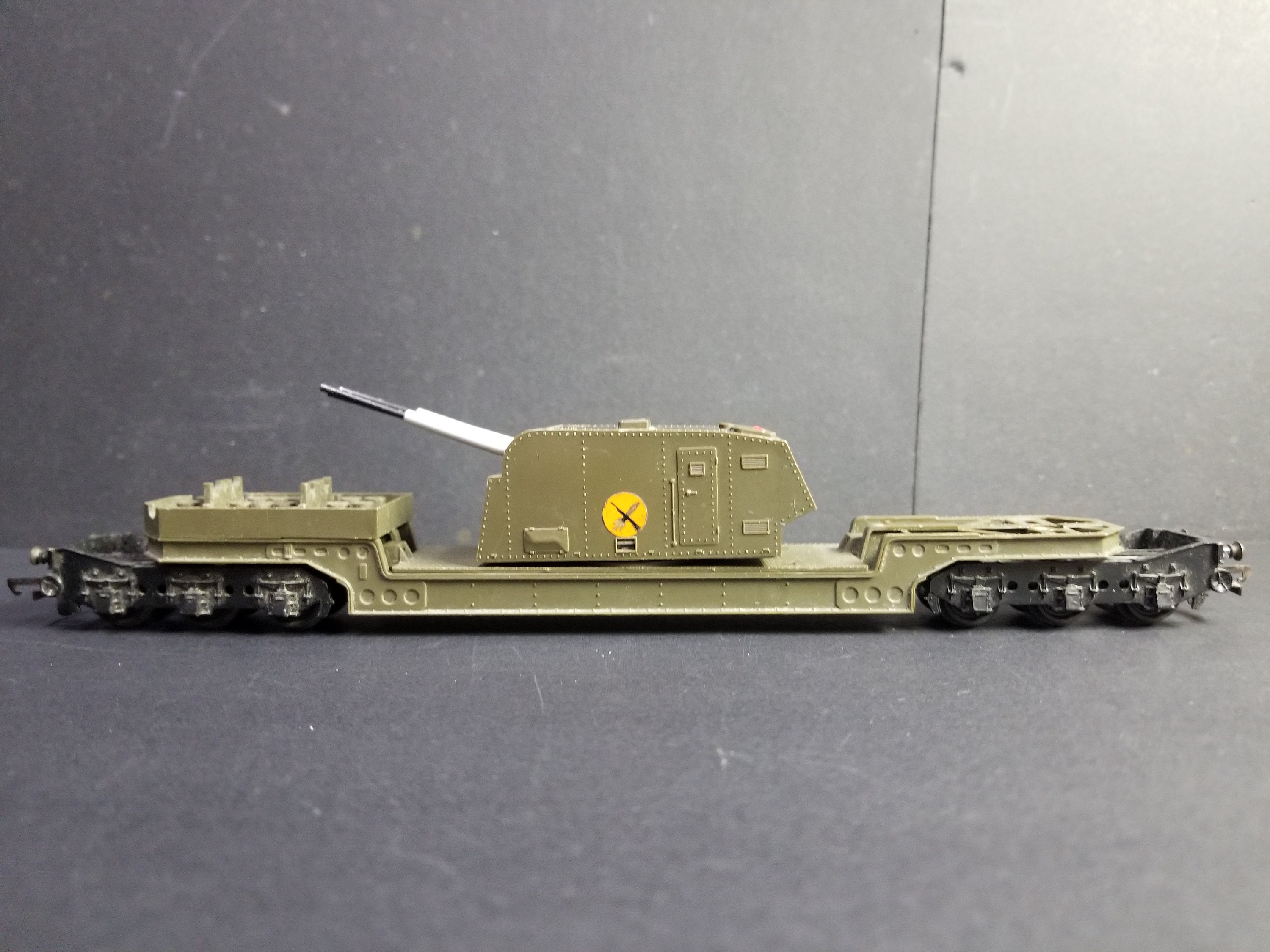 Tri-ang OO Scale S5919 R242 Missile Rocket Launcher Military Car - Etsy