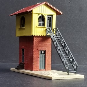 Life Like Trains HO Scale Signal Box Assembled - Etsy