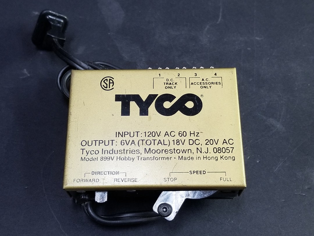 Tyco Model No. 899T Hobby Transformer - Etsy