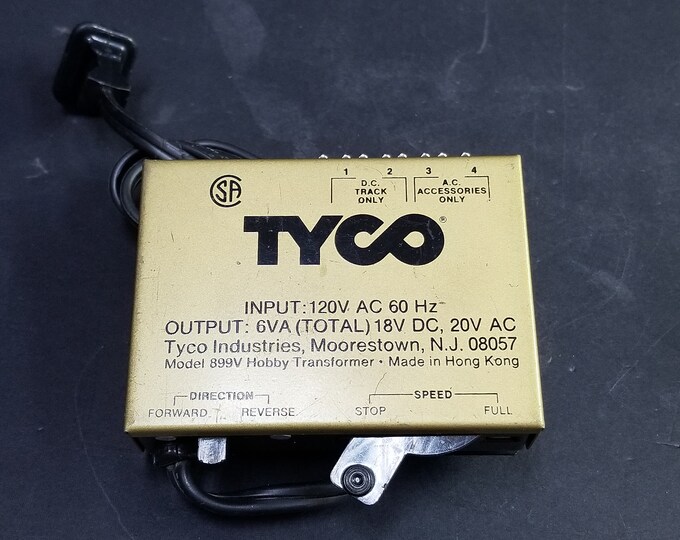 Tyco Model No. 899T Hobby Transformer - Etsy
