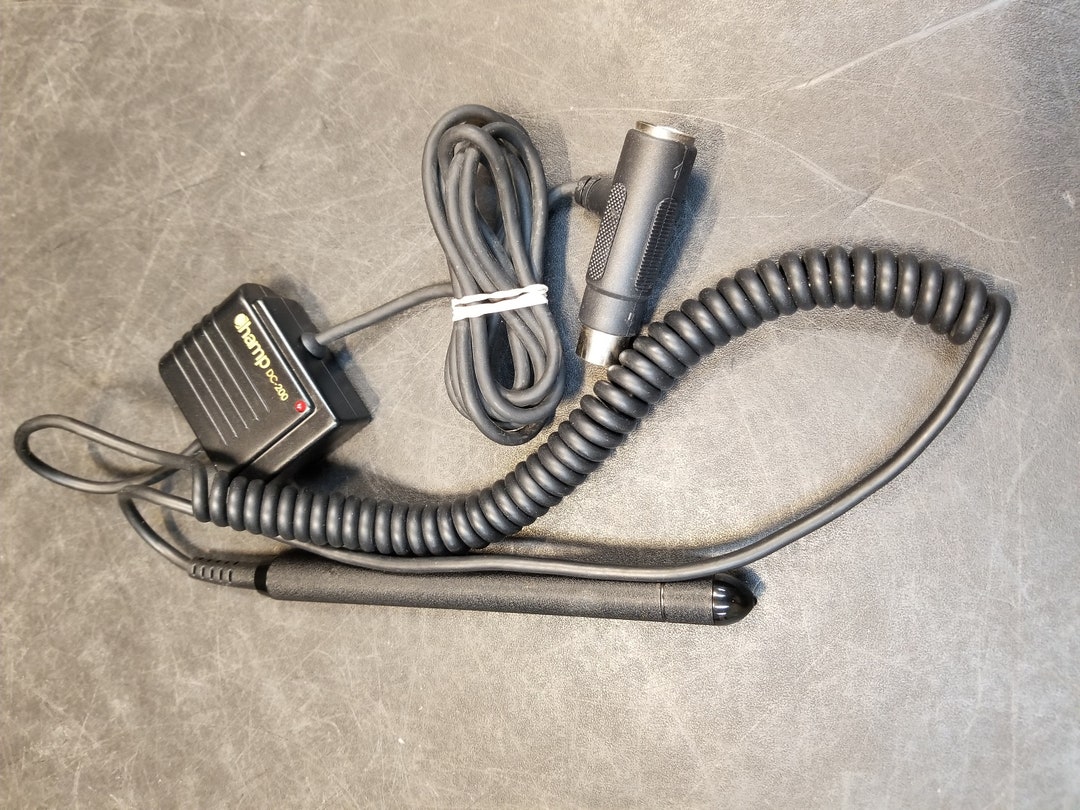 Vintage Champ Mini Barcode Scanner Decoder DC-200 Untested - Etsy