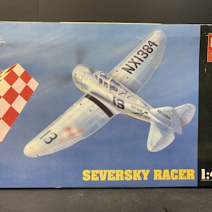 Hobbycraft 1554 1/48 Scale Seversky Racer New Open Box - Etsy
