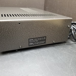 Bogen Solid State Public Address PA Amplifier AMP Model C 60B Works - Etsy