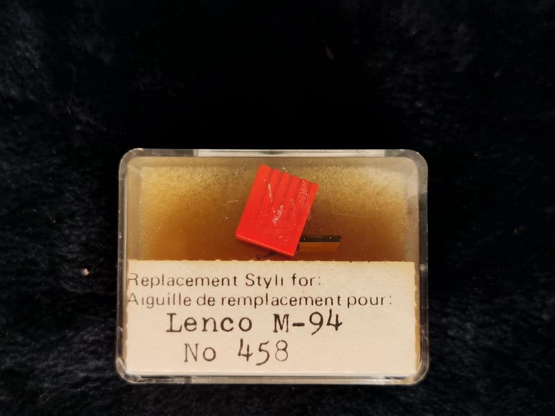 AMX Diamond Stylus Replacement No 458 for Lenco M-94 - Etsy