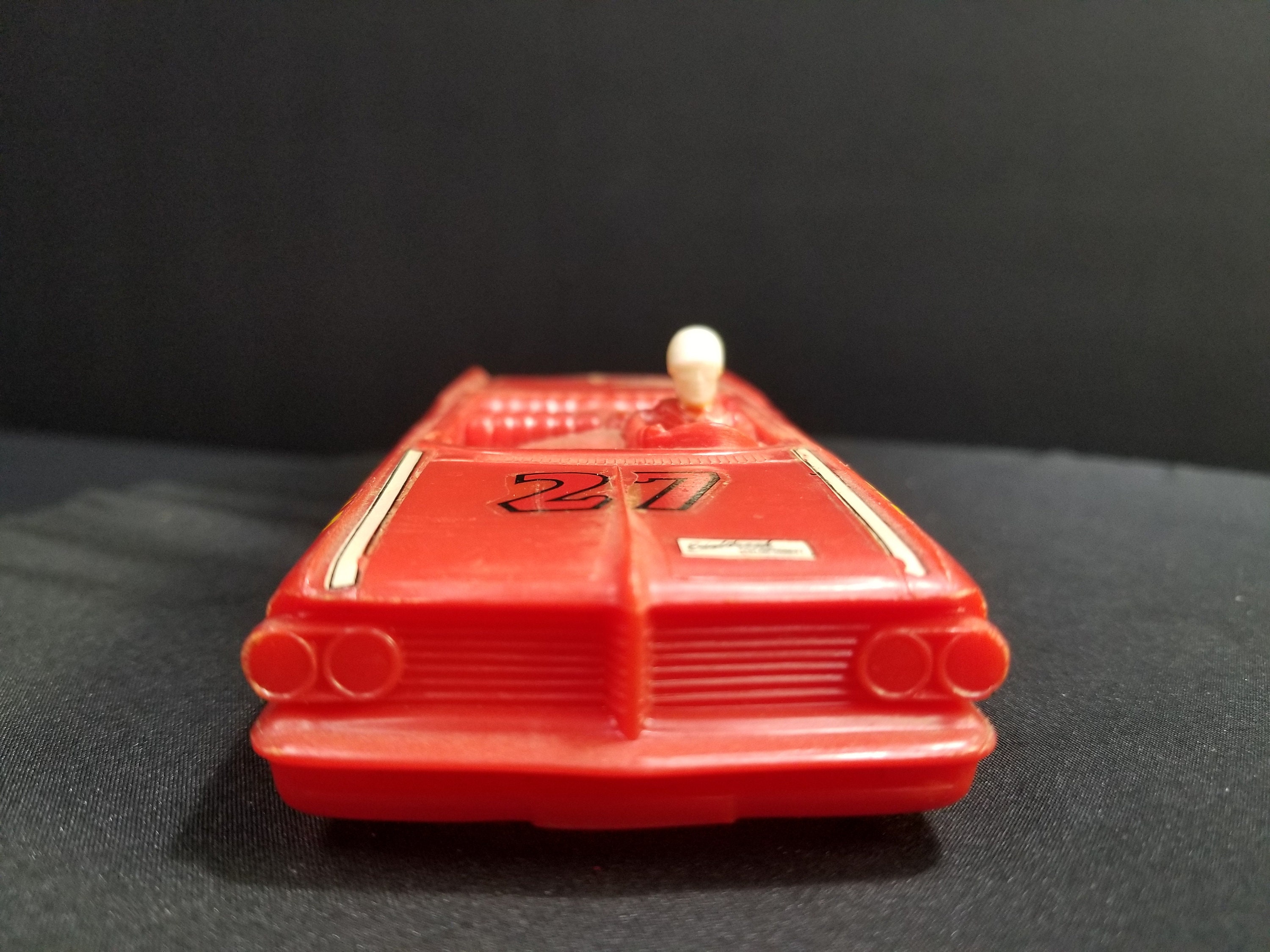 Strombecker Vintage Red Body Pontiac 375hp Read Description - Etsy