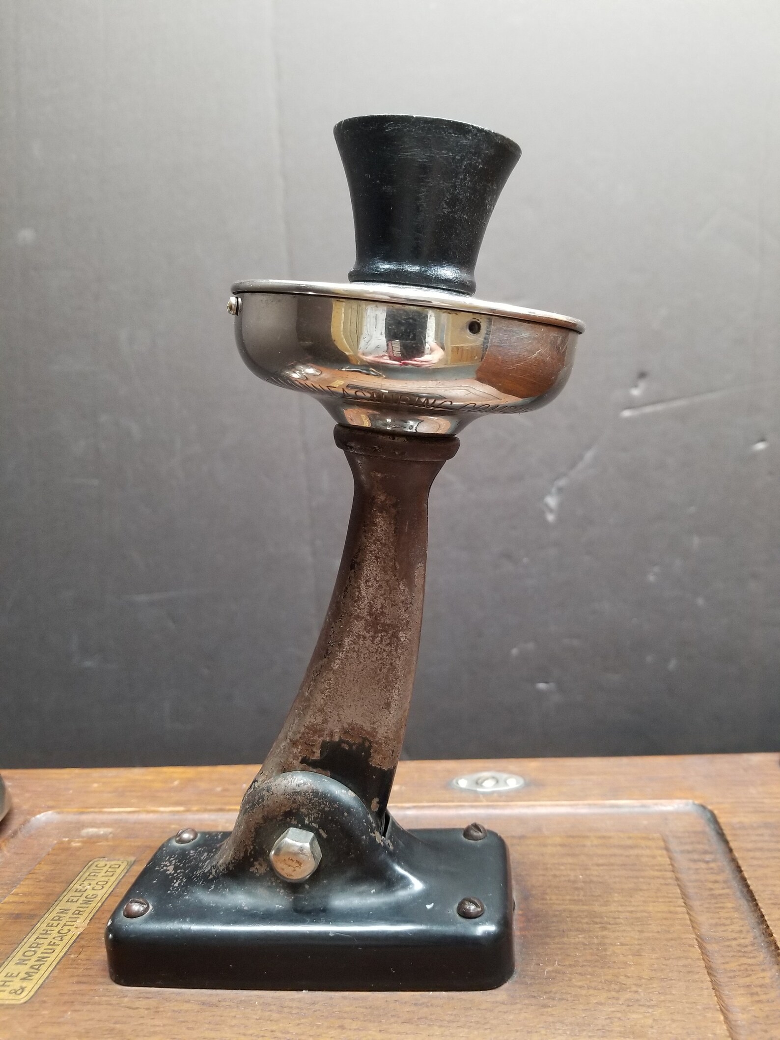 Antique Vintage Early 1900's the Northern Electric Company Wall-mount ...