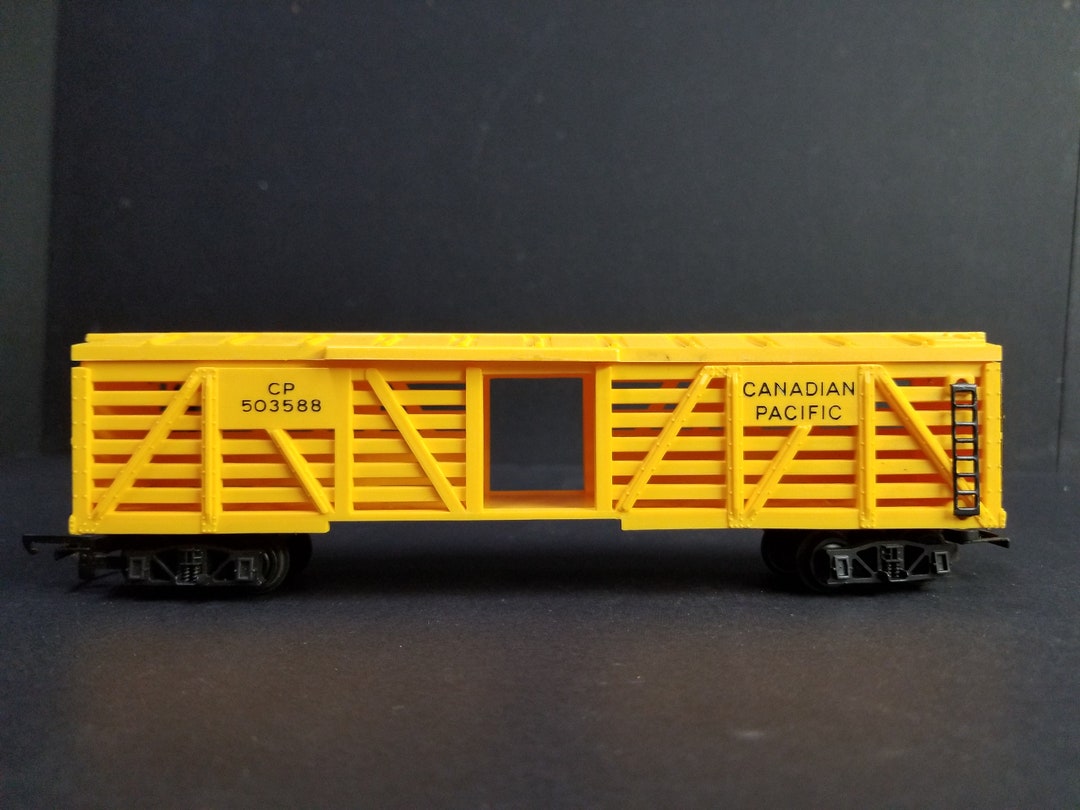 Tri-ang Hornby Oo Scale Ho Scale Cp 503588 Pacific Cattle Livestock Car ...