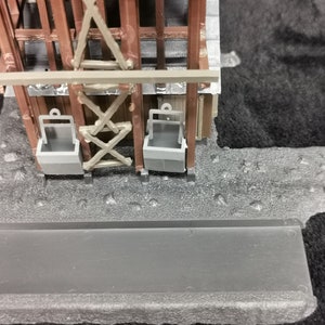 Vintage Pola-quick HO Scale Model Railroading Coal Loader Building Kit ...