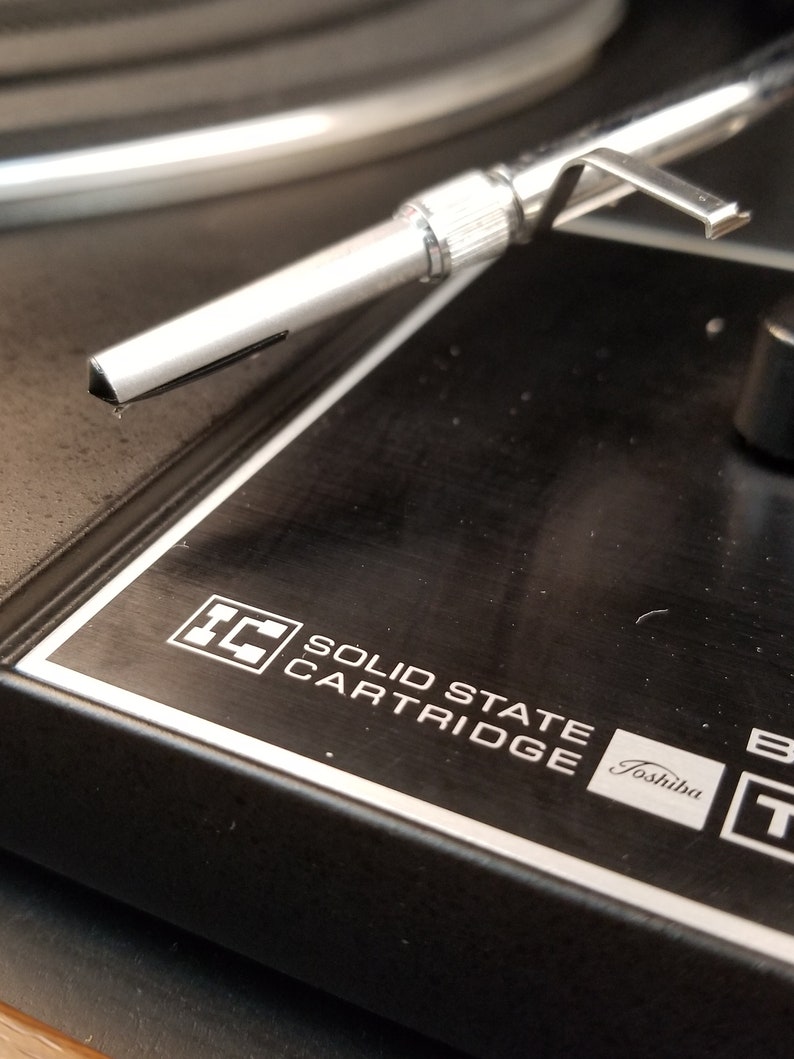 Vintage Toshiba Model SR-40E Turntable Solid State Cartridge Tested ...