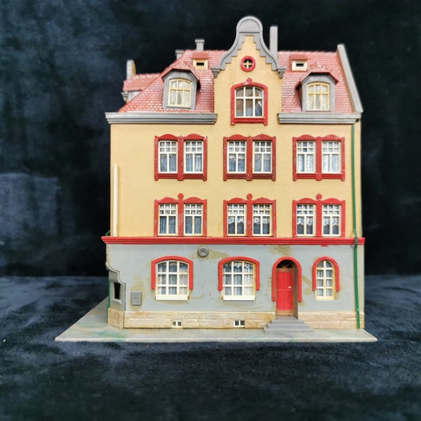 Ho Scale Row House - Etsy