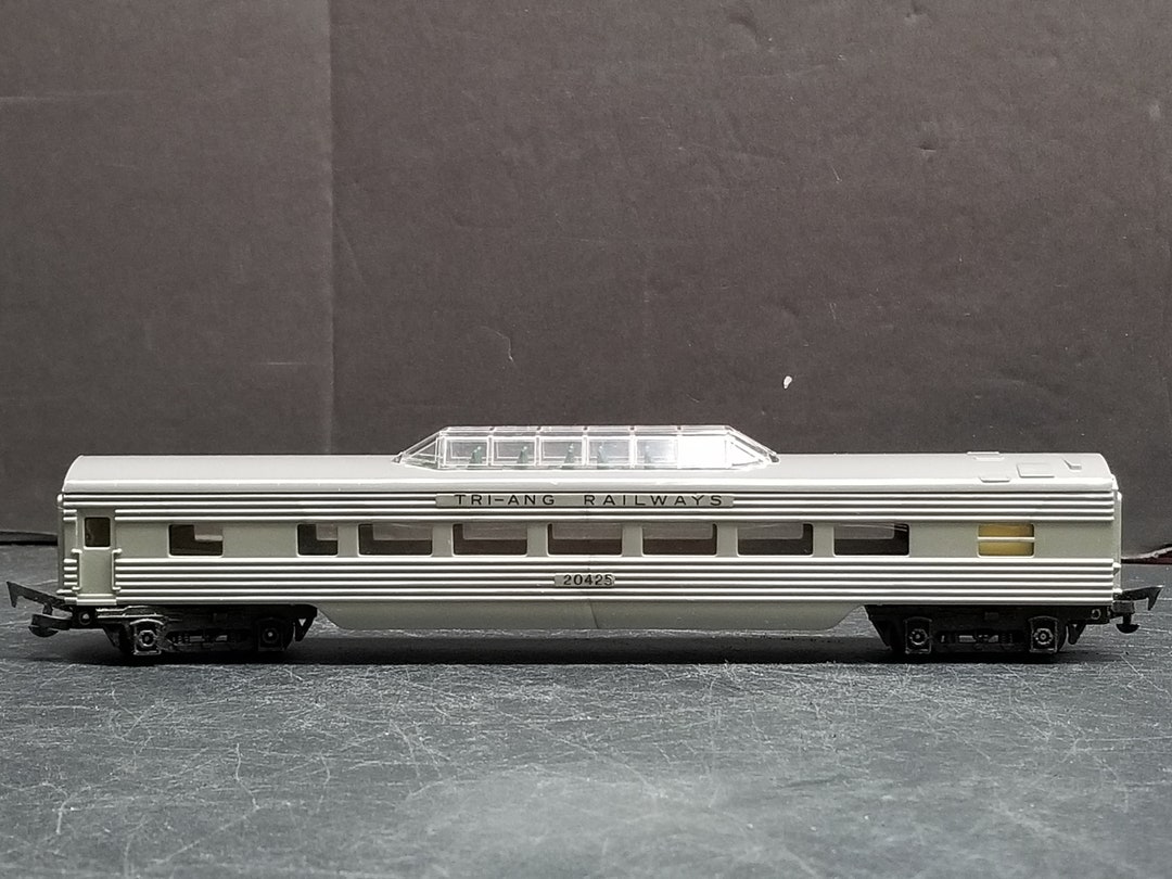 Vintage Tri-ang Railways OO/HO Passenger Dome Car 20425 - Etsy