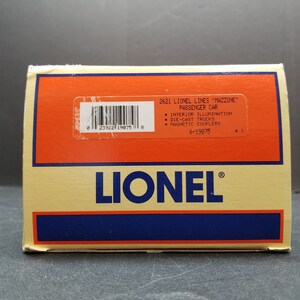 Lionel O Scale 2621 Lionel Lines ''mazzone'' Passenger Car 6-19075 New ...