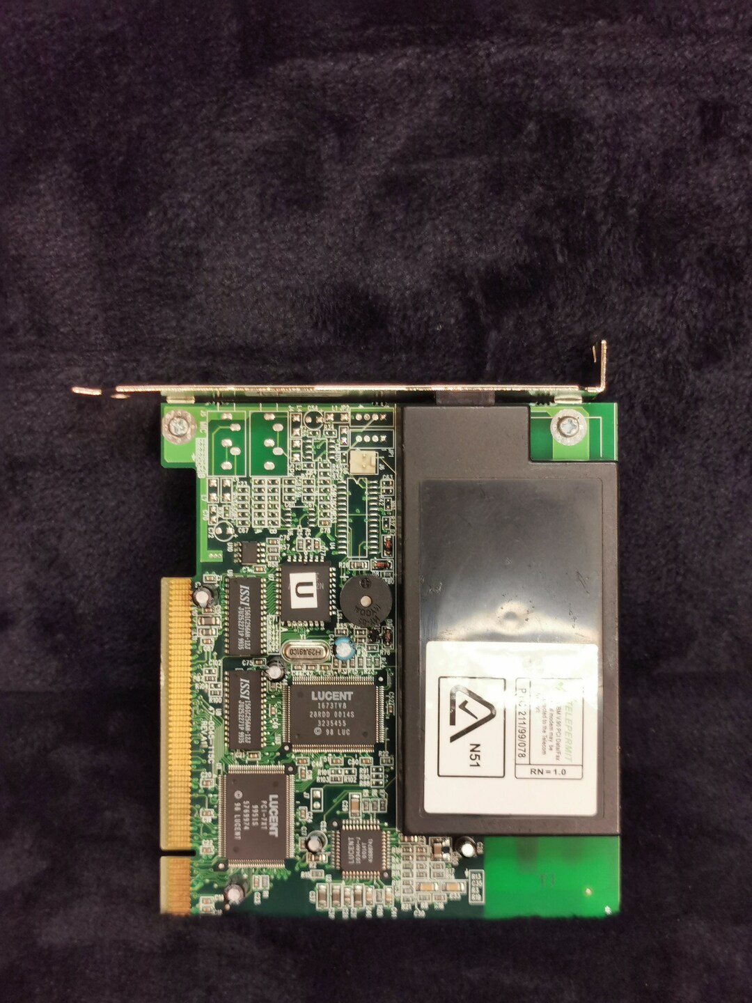 Vintage Ibm V.90 56k Pci Internal Data Fax Modem 33L4582 - Etsy