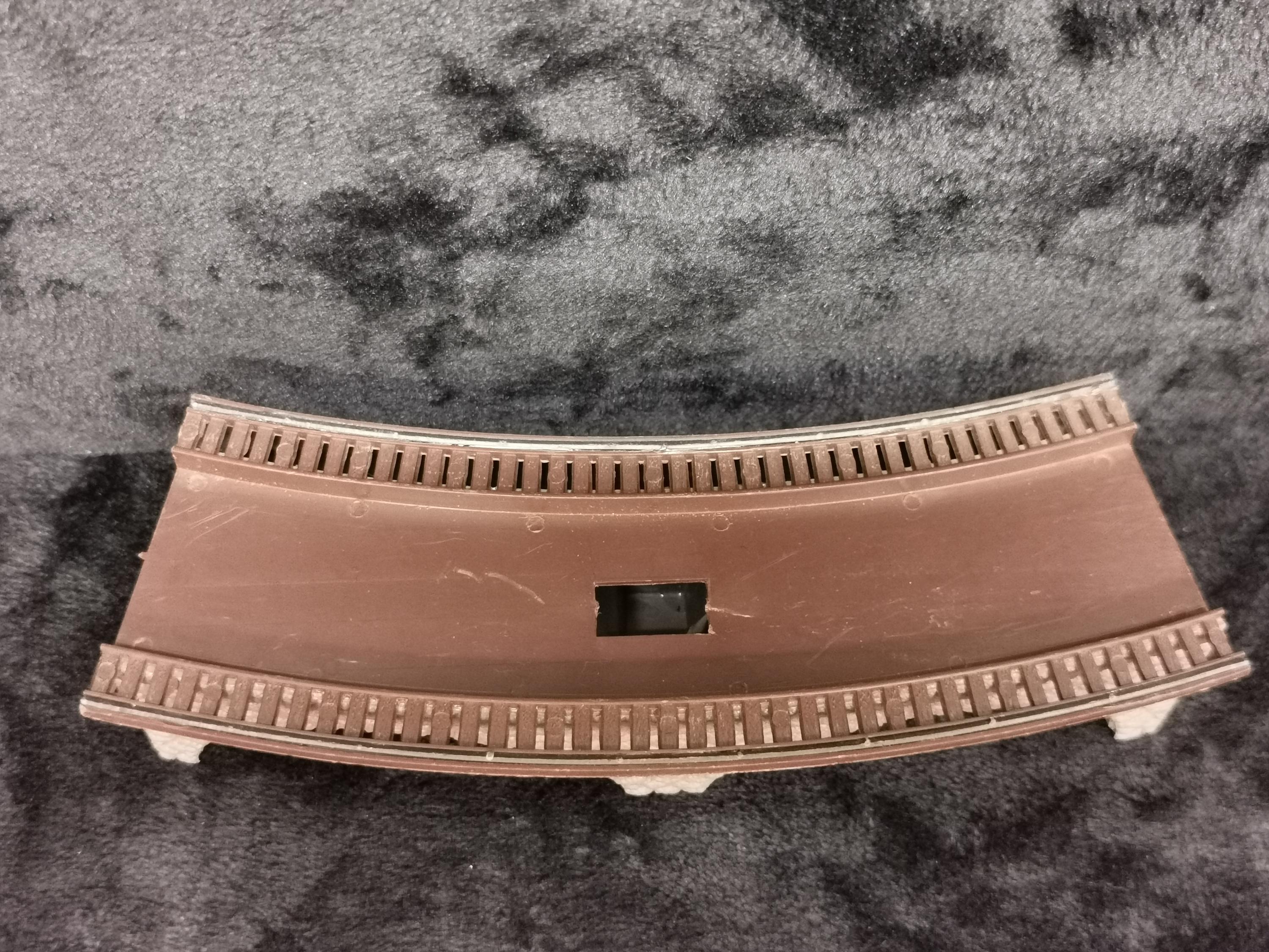 Vintage Unbranded HO Scale Model Railroad Top Section Viaduct Curved - Etsy
