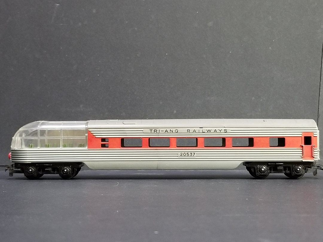 Tri-ang Railways OO/HO Passenger Dome View Car 20537 - Restoration ...
