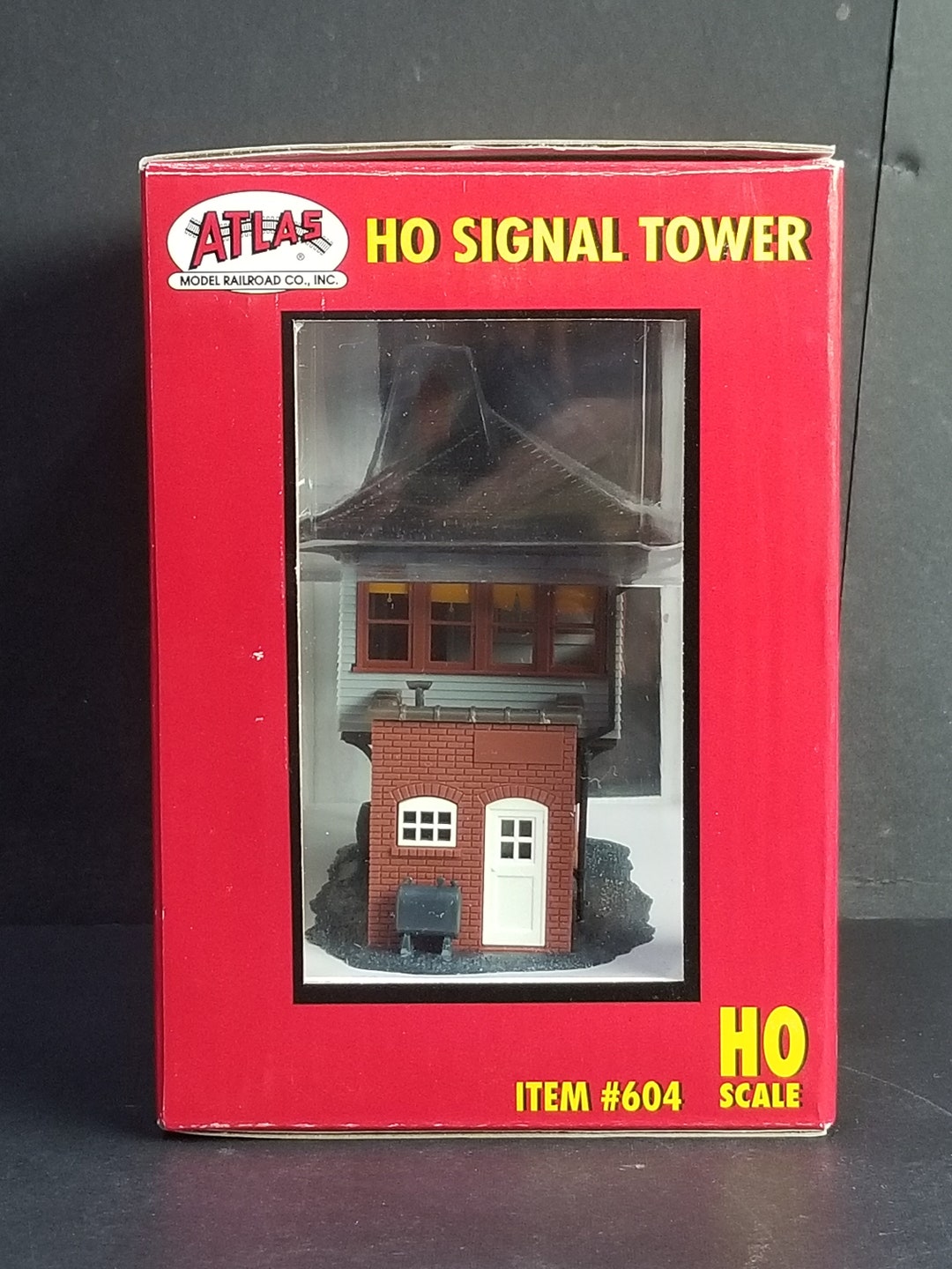Atlas HO Scale Signal Tower #604 Brand New - Etsy