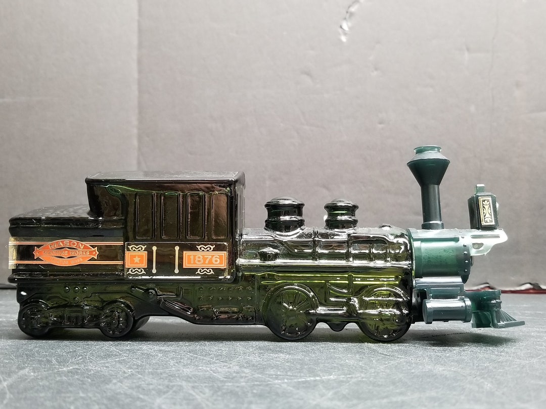 Vintage Avon Locomotive Mason Machine Works After Shave 5 Oz - Etsy
