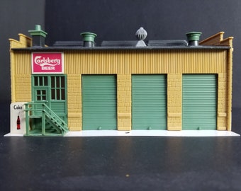 Ho Scale Garage - Etsy