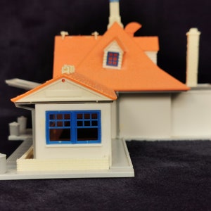 Vintage Atlas HO Scale Model Railroading Roadside Inn Restaurant ...