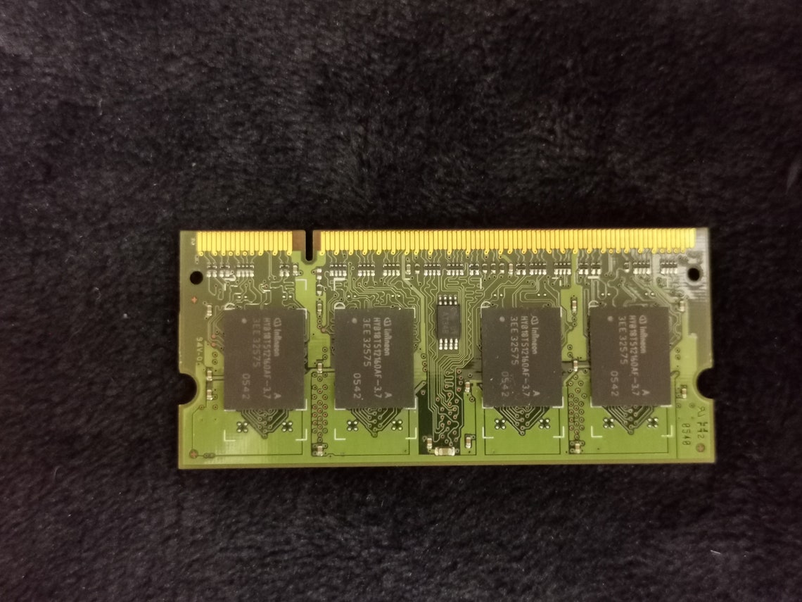 Vintage Infineon Ddr Sdram Laptop Memory Module RAM Lot of 5 - Etsy