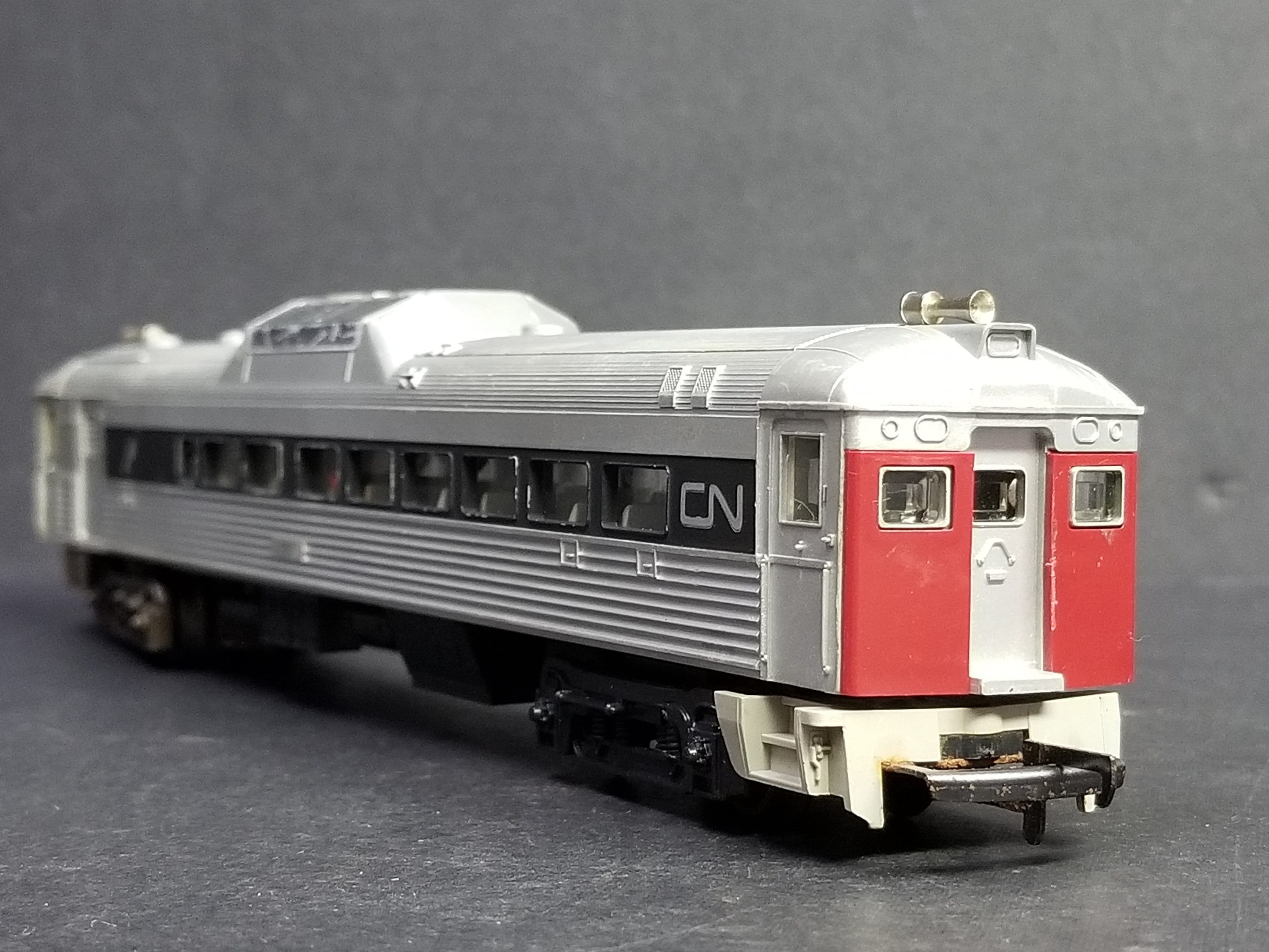 Tri-ang HO Scale Budd Diesel Locomotive 101 for Parts - Etsy Canada