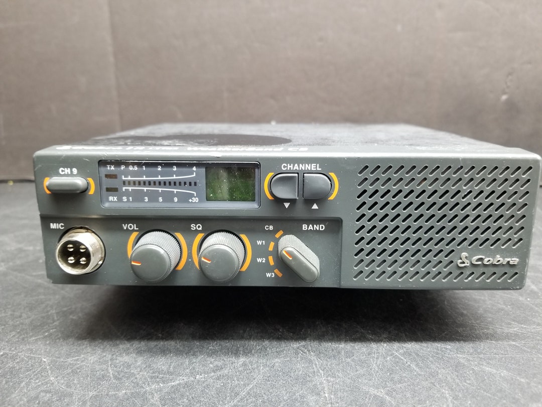 Cobra 18 Ultra Weather Band Mobile CB Radio 40ch for Parts - Etsy