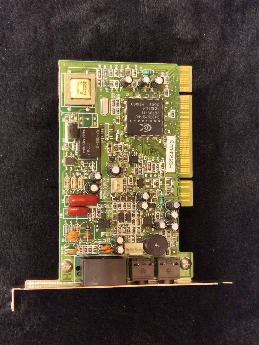 Vintage Aopen FM56-PM PCI Computer Modem Card Phone Line PC Internal ...