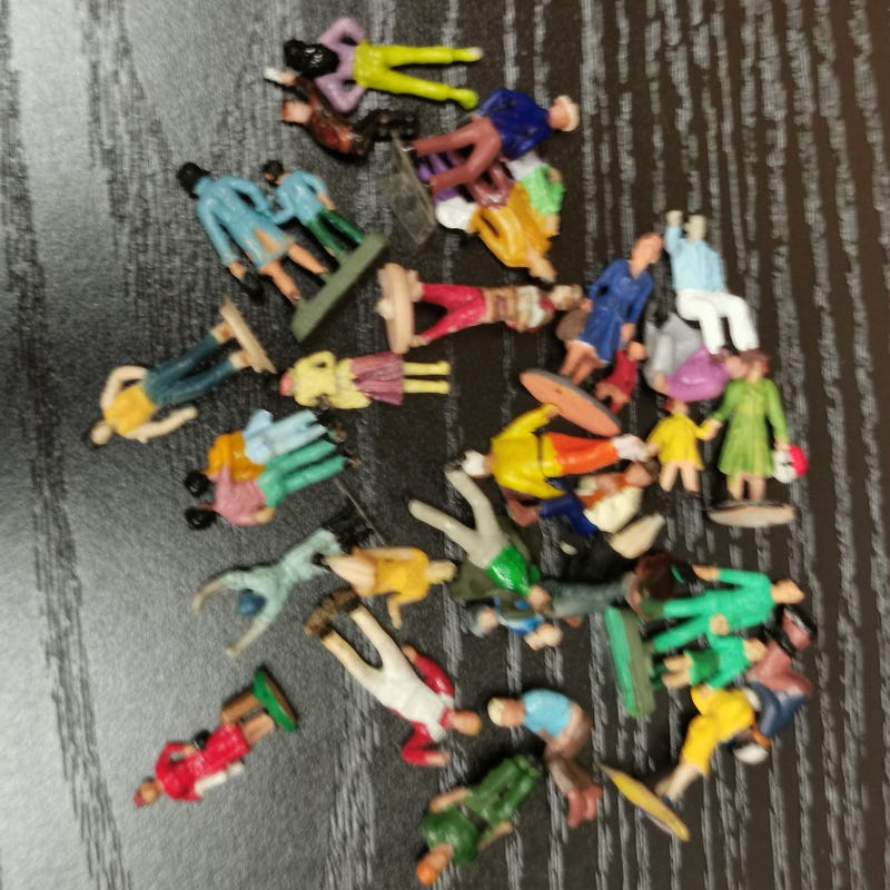 Ho Scale People - Etsy