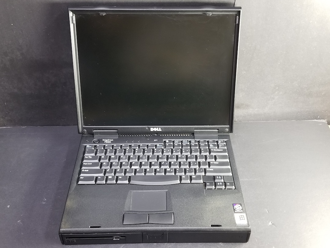 Vintage Dell Inspiron 7000 Laptop Pentium II Powers On - Etsy